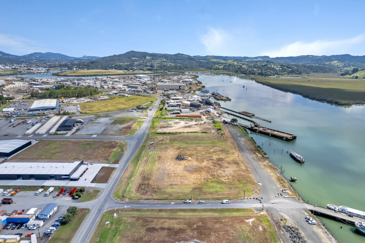 Stunning waterfront commerical opportunities in Whangarei – Port Nikau